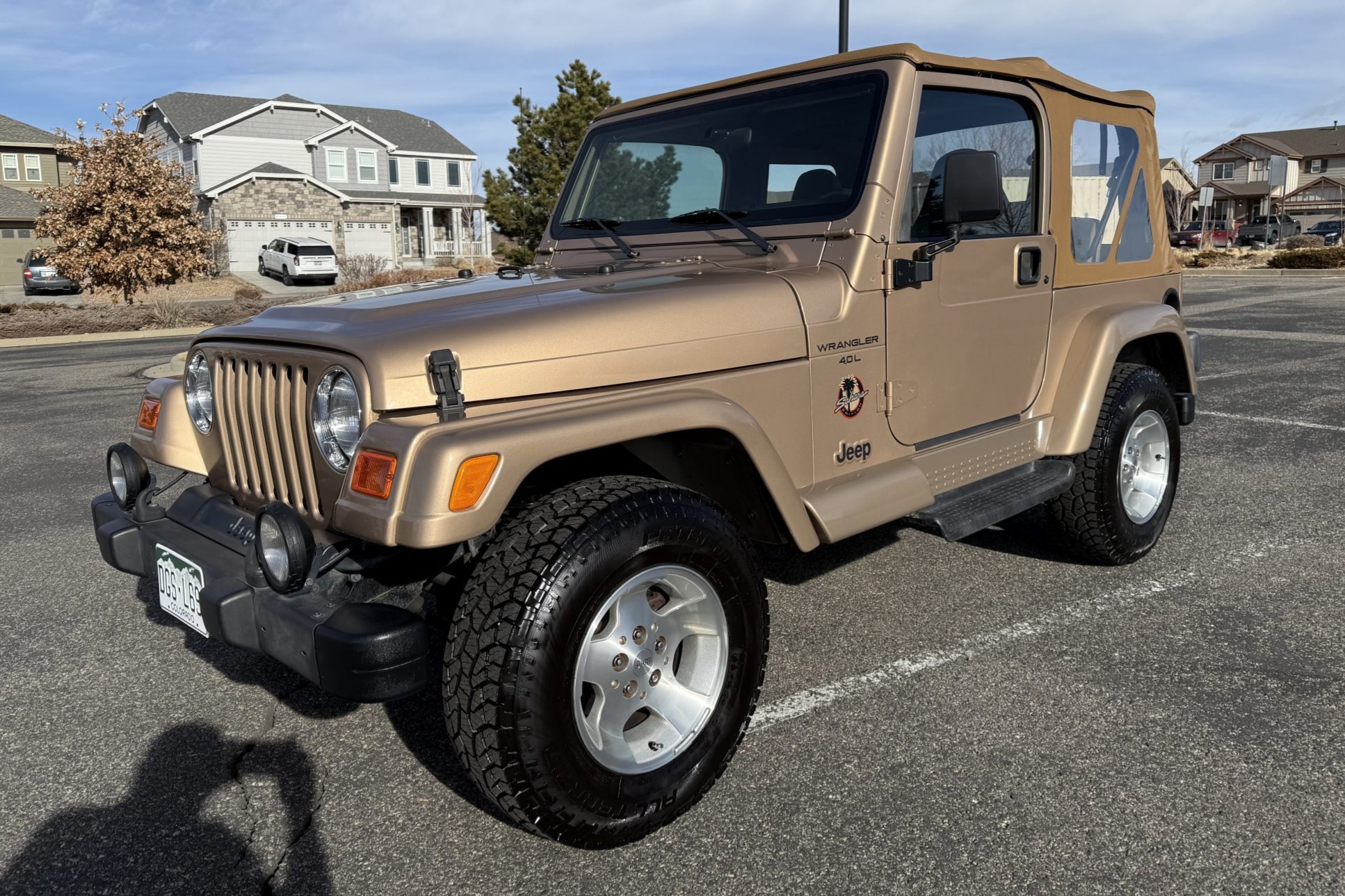 2000 Jeep Wrangler Sahara VIN 1J4FA59S1YP721823 | Hagerty Valuation Tools